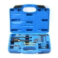 16 Piece Glow Plug Service Kit Carbon Steels Glow Plug Extractor Tool ...