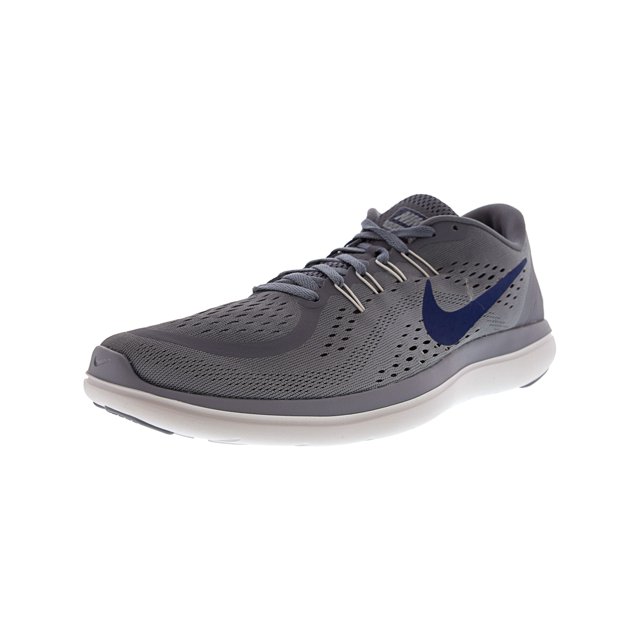 Nike Men's Flex 2017 Rn Dark Sky Blue / Gym Ankle-High Running Shoe ...