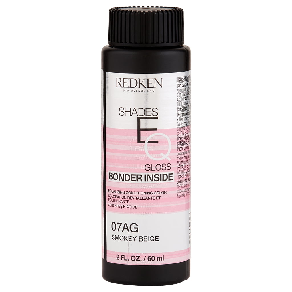 Redken Shades EQ Equalizing Gloss Bonder Inside - 07AG Smokey Beige ...