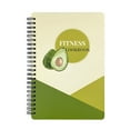 CCOCC 2026 New Fitness Journal Workout Log Book - Coil Bound, Smooth ...