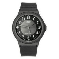 Classic Analog Water Resistant Watch w/ Resin Band - MQ24 - 10 Styles ...