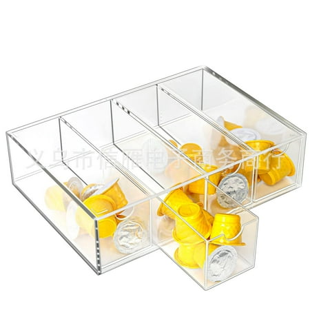 Amdohai Amazon transparent acrylic coffee capsule display stand ...