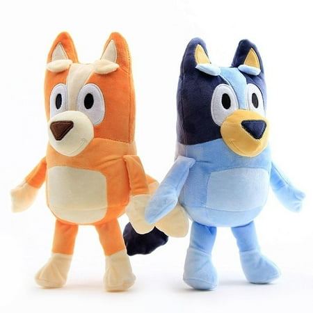 Anime 28cm Bluey And Orange Dog Stuffed Animals Plush Toy | Walmart Canada