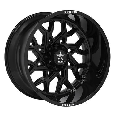Free Shipping! Ultra 249 Predator II Silver Wheel All-Weather Synthetic ...
