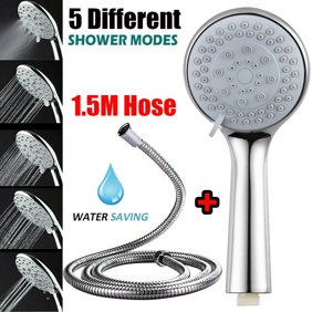 Delta Universal Showering Components: Premium 5-Setting Hand Shower ...