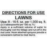 Southern Ag Chelated Liquid Iron, 16 fl oz, Treats Chlorosis, Lawn and ...