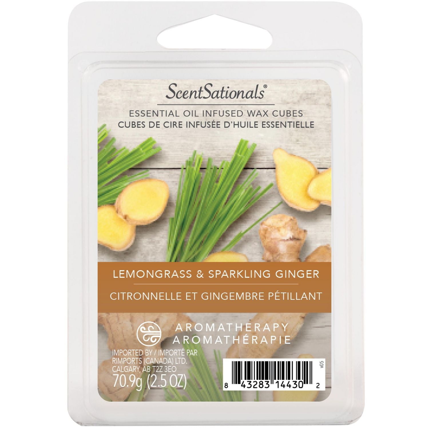 Click here for Scentsationals Scented Wax Cubes - Lemongrass & Sp... prices