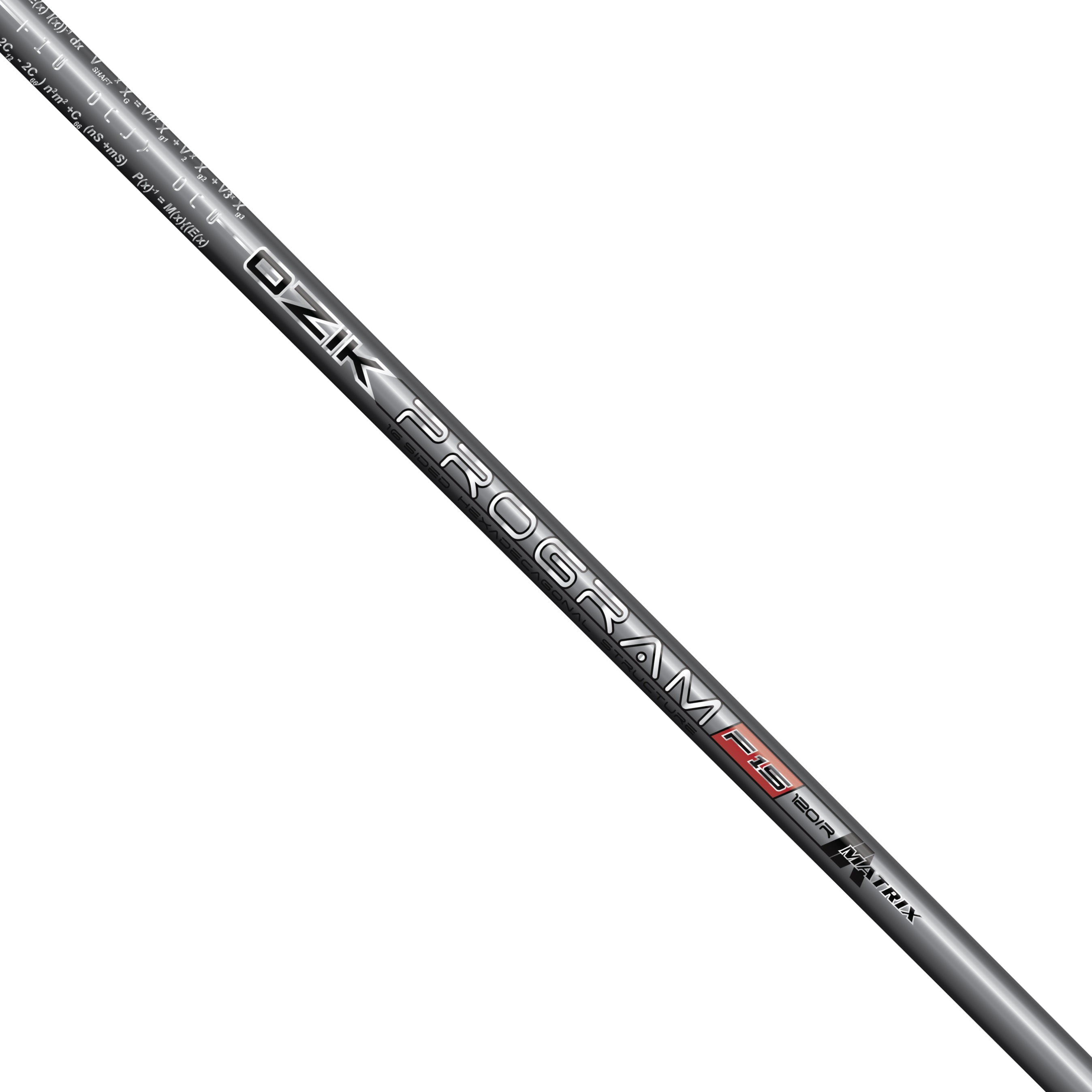NEW Matrix Ozik Program F15 120 Stiff Flex Iron Set Shafts 3-PW .370 ...