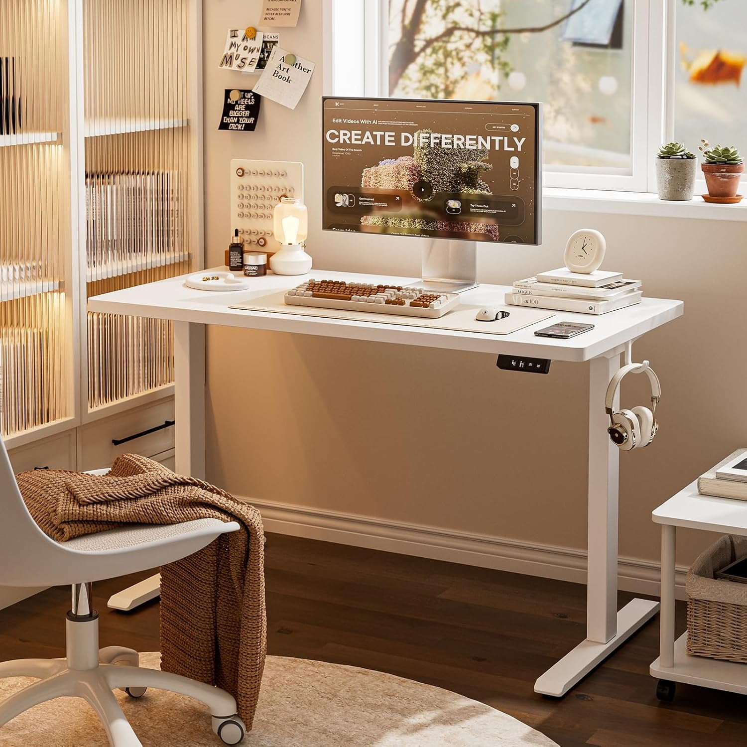 Click here for Nobrand Grandder Standing Desk 40 X 24 Inch  Elect... prices