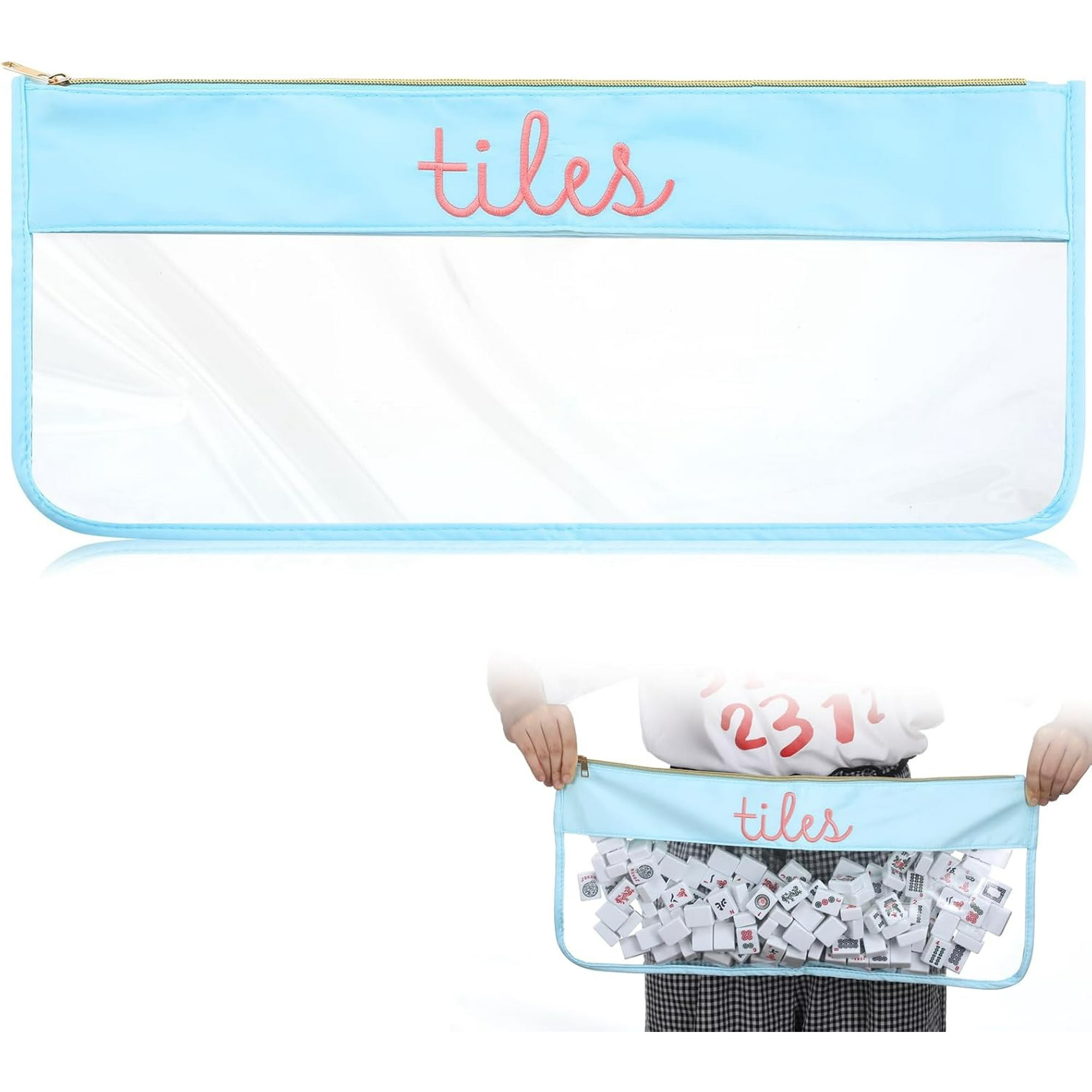 Click here for Weantj 1 Pcs Mahjong Bag - Empty Mahjong Tiles Bag... prices