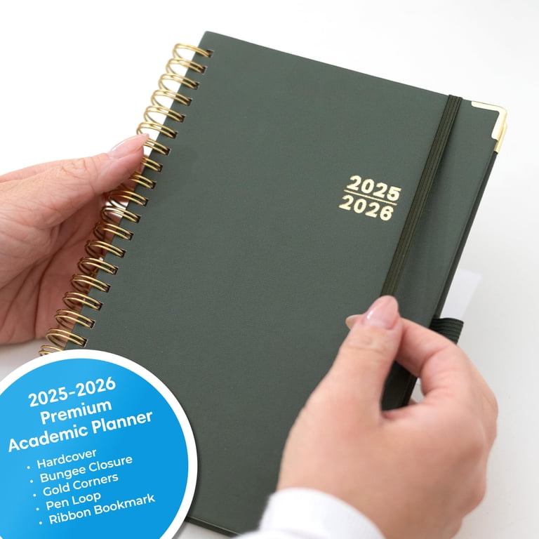 Bezend Planner 2025-2026 Blue Sky 2025-2026 Weekly And Monthly Academic ...