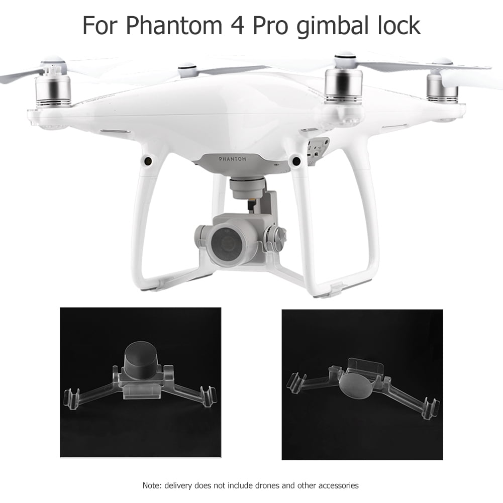 Portable Practical Clear Drone Gimbal Stabilizer Lock Camera Lens Cover ...