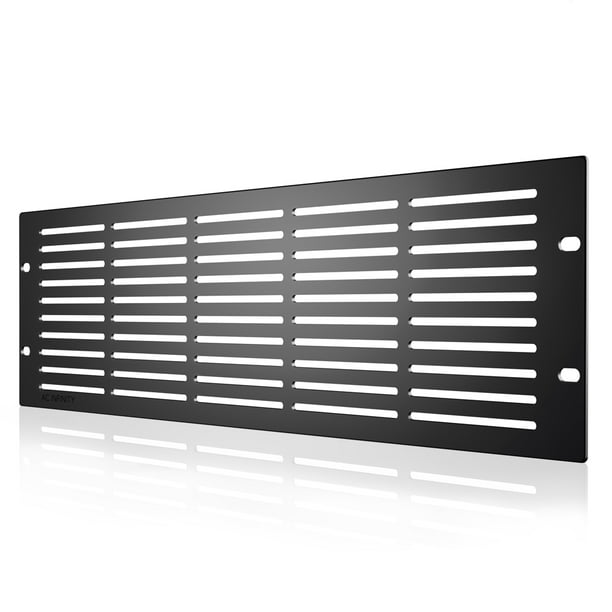 AC Infinity Rack Panel Accessory Vented 3U Space for 19" Rackmount ...