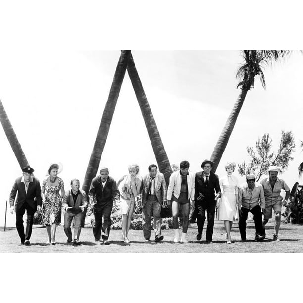 Milton Berle, Dorothy Provine, Ethel Merman, Mickey Rooney, Dick Shawn ...