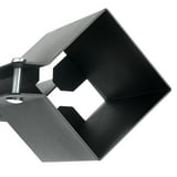 KFFKFF 8 Pack 24 x 4 x 4 Inch Fence Post Anchor Ground Spikes Fence ...