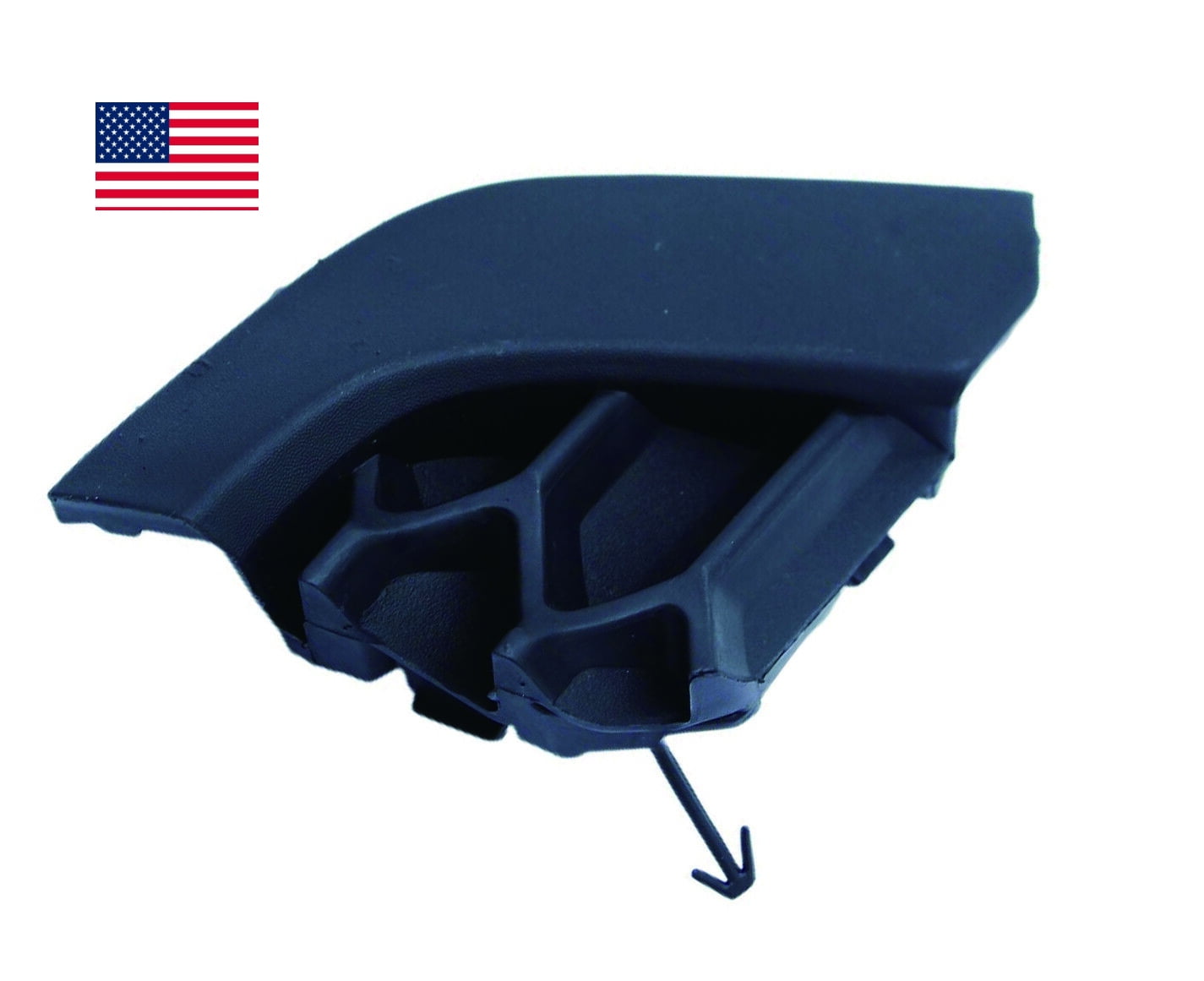 Front Left Side Tow Eye Cover Fit for Toyota RAV4 SE 2016 - 2018 ...