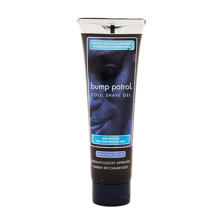 Bump Patrol Cool Shave Gel Sensitive, 4 Oz. | Walmart Canada