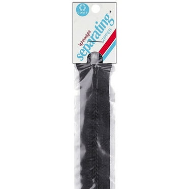 Reversible Separating Metal Zipper, 16" - Walmart.com