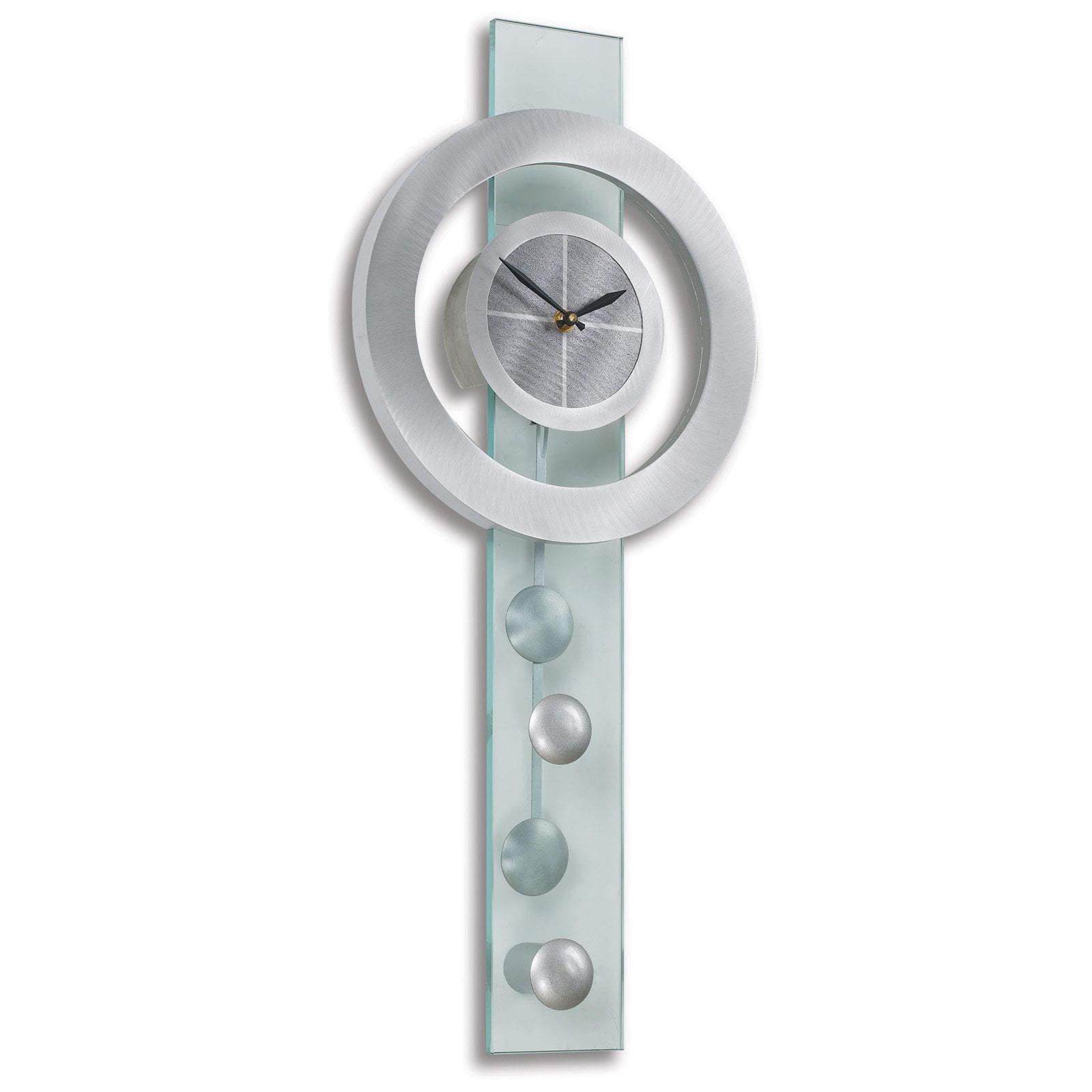 Jon Gilmore Juggling Time Wall Clock - 12-Inches Wide - Walmart.com