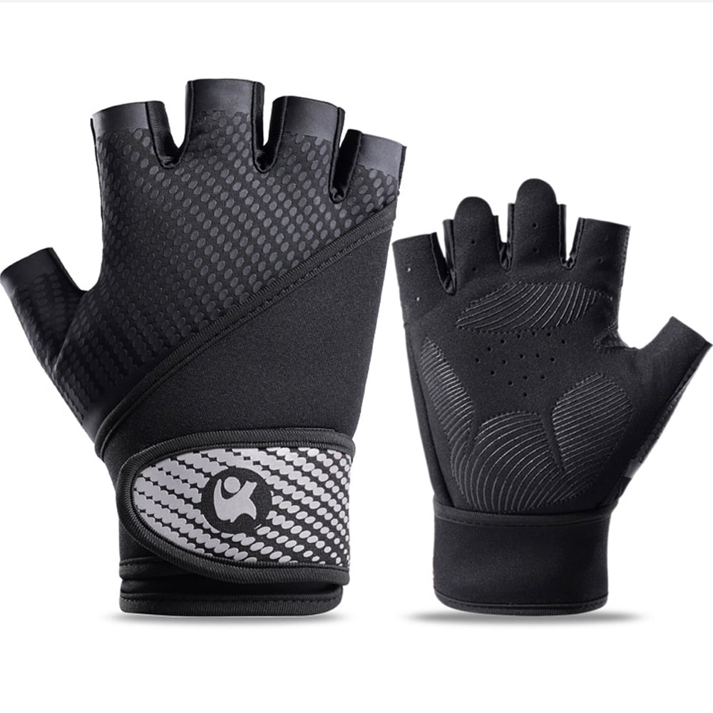 Click here for Tfixol Breathable Fingerless Workout Gloves With F... prices