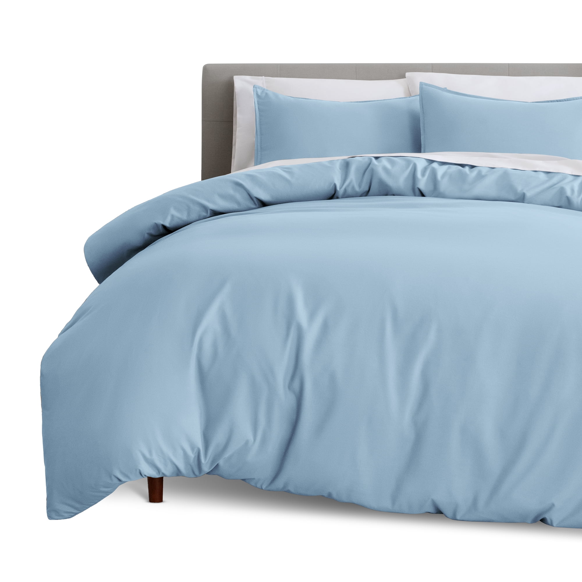 Click here for Bare Home Luxury Duvet Cover And Sham Set - Premiu... prices