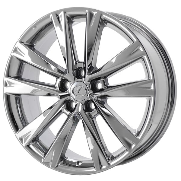 LEXUS RX350 2013 - 2019 PVD BRIGHT CHROME Factory OEM Wheel Rim (Not ...