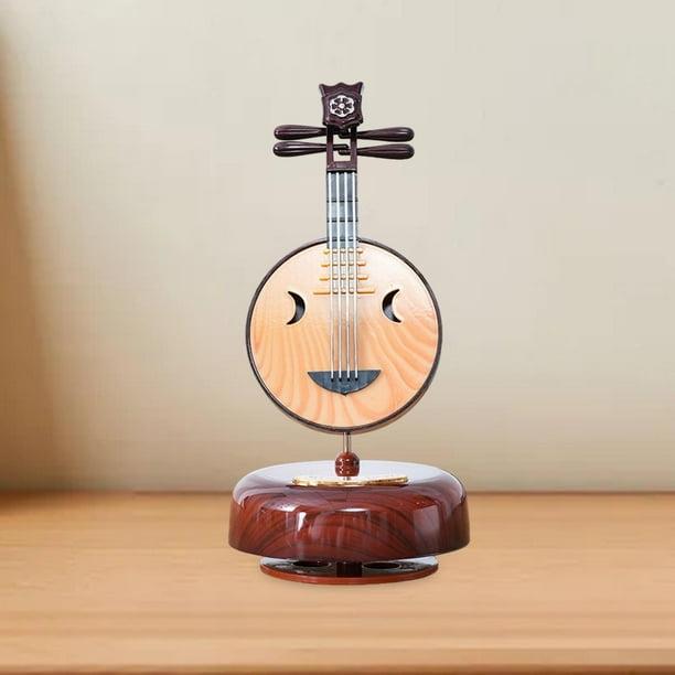Caja De Música Giratoria Para Instrumentos, Modelo De Instrumento De ...