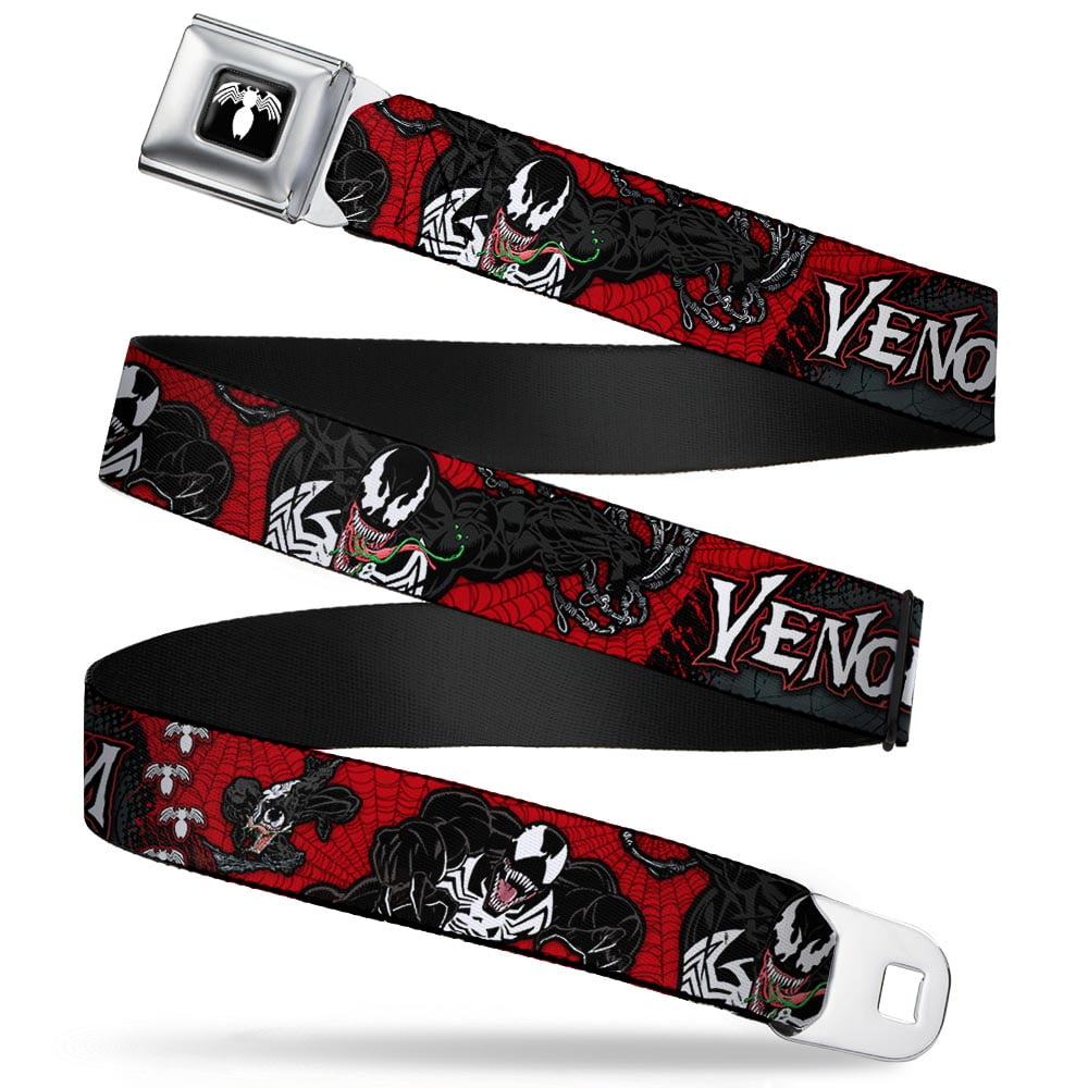Marvel Universe Venom Spider Logo Full Color Black White Venom Poses ...