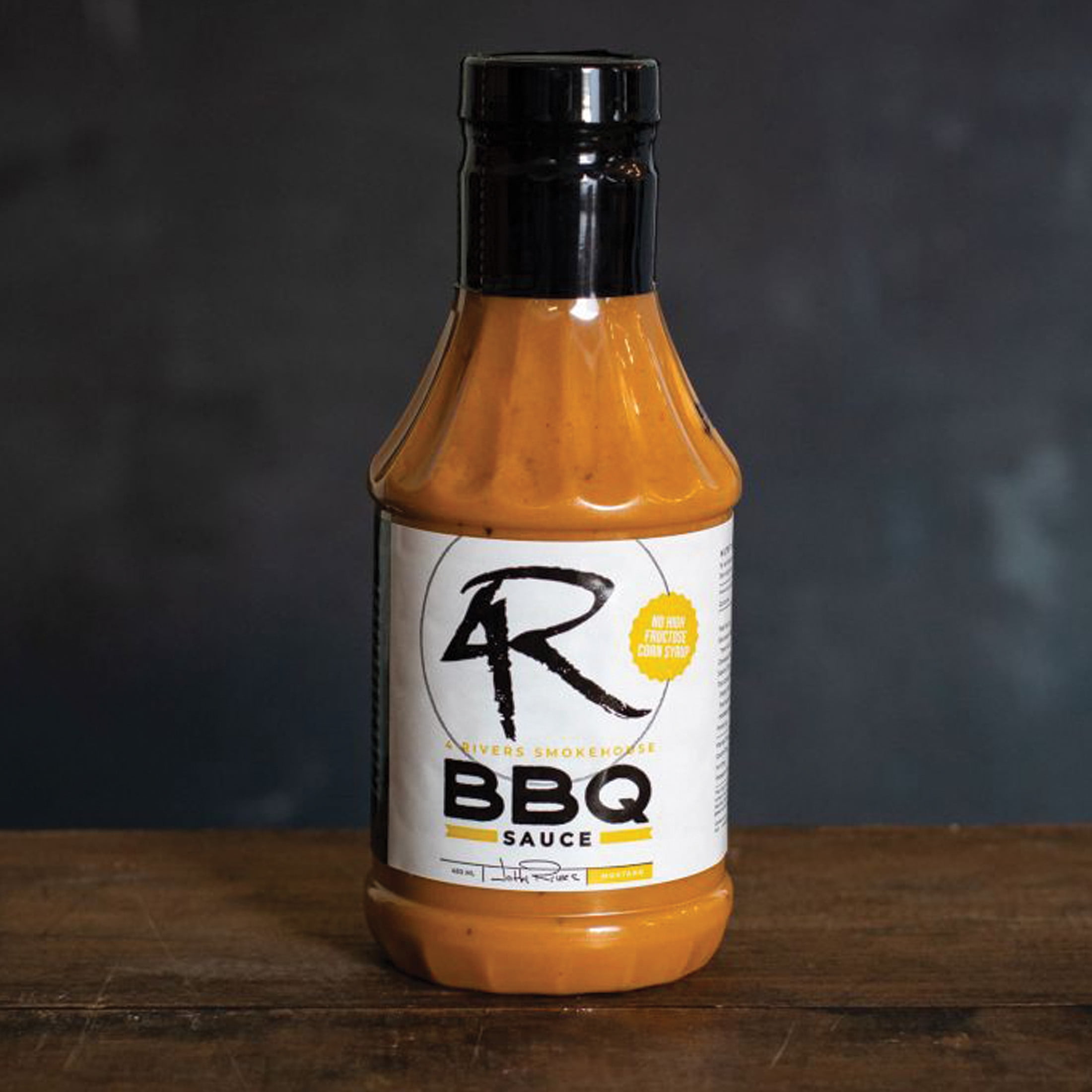 4 Rivers Mustard BBQ Sauce - 16 fl oz - Walmart.com