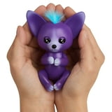 WowWee Fingerlings New Interactive Purple & Blue Baby Fox, Sarah ...