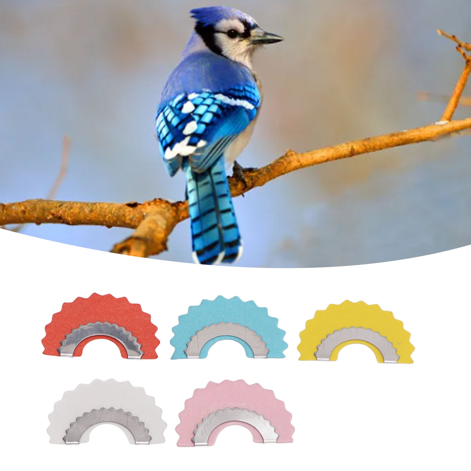 Tweeting Juguetes de Ruido, Graciosos, 5 Colores, Silbato de Pájaros ...