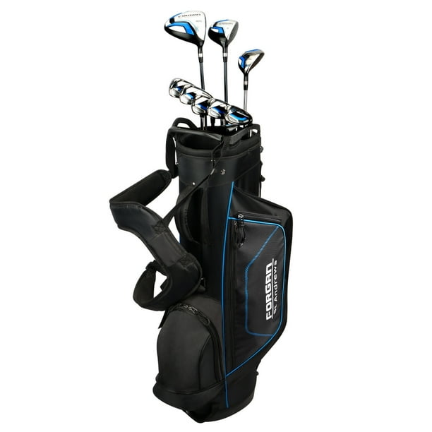 Forgan of St Andrews F200 Golf Clubs Set with Bag, Graphite/Steel, Mens ...