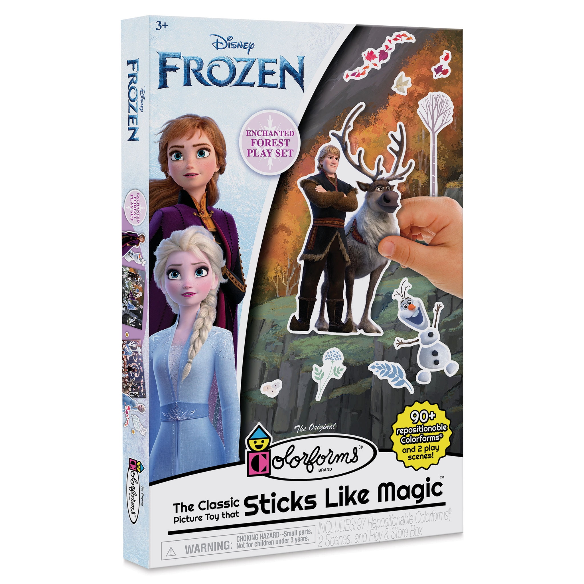 Colorforms Cling Vinyl Play Set - Frozen - Walmart.com