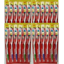 Colgate Premier Classic Clean Medium Toothbrushes, Dental Care ...