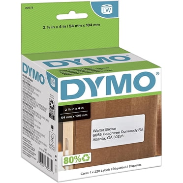 DYMO Printer Labels - Office Shipping Solutions - Walmart Business Supplies