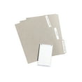 Avery Printable Easy Peel Adhesive File Folder Labels, White, 2/3" x 3 ...
