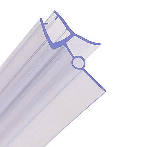 Banda de sellado de ducha Junta de puerta de mampara de ducha de baño ...