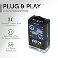 Metra Rca Cable y-adapter - Walmart.com
