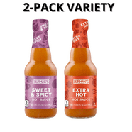 La Perrona Hot Sauce Variety | Chiltepin, Roasted, Green and Negra | 5 ...