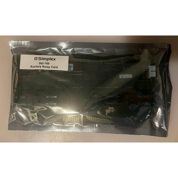 Simplex 562-760 Auxilary Relay Card - Walmart.com