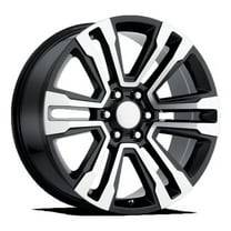 OE Creations Aluminum Rim PR113 20X9in Hyper Silver Dark with Chrome ...