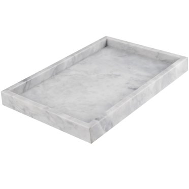 Uxcell 8x6" Fast Food Tray, Plastic Multi-Purpose Rectangle Serving ...