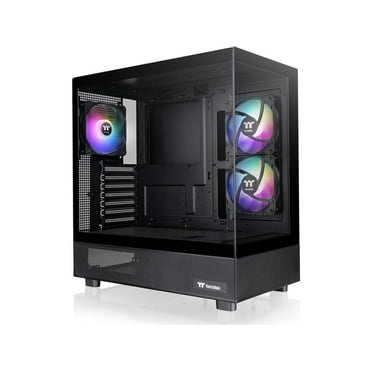 Rosewill Helium Flow Black Mid Tower Computer Gaming Case, Mesh Panel ...