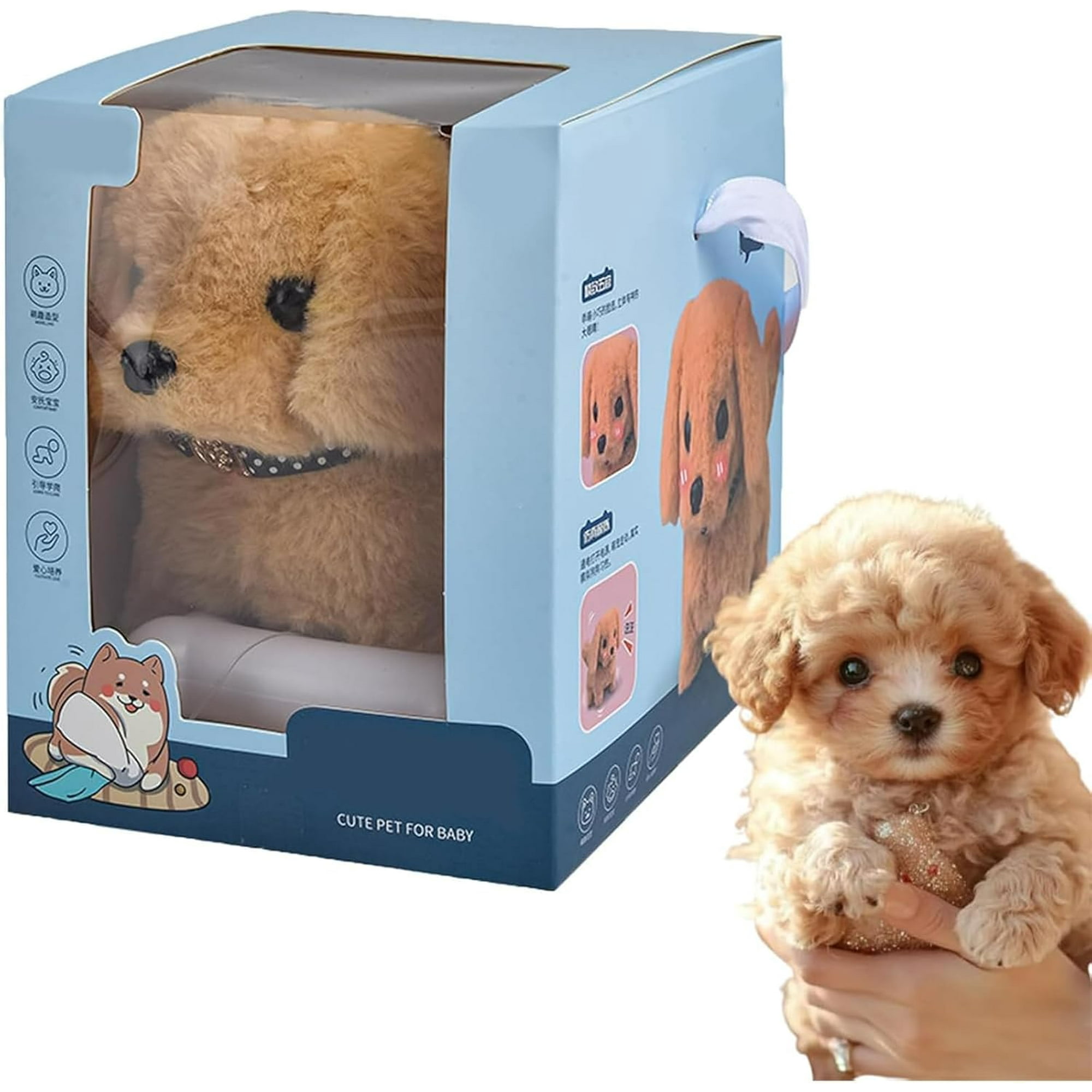 Click here for Xmwbd Robopuppy - Robot Pup Dog - Robot Puppy  Rea... prices