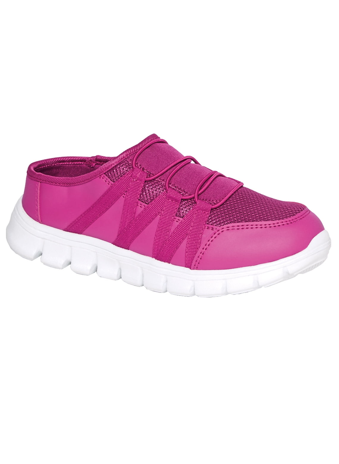 Bungee Slip-On Sneaker by Freedom Fit Zone - Walmart.com