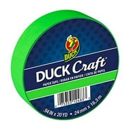 Duck Brand Ducklings Mini Duct Tape Roll: 3/4 in. x 15 ft. (White ...