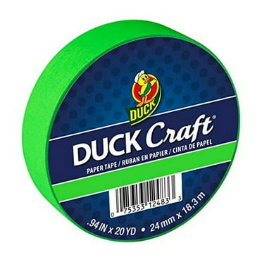 Duck Brand Ducklings Mini Duct Tape Roll: 3/4 in. x 15 ft. (White ...