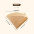 Coffee Filters V60 Coffee Filter Size 02 Cone Coffee Filters 2-4 Cups ...