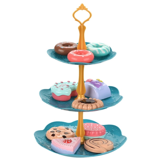 HEVIRGO Simulation Afternoon Tea Toy Interactive Realistic Mini Toddler ...