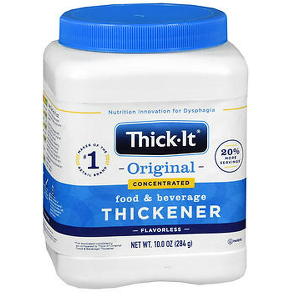 Thick-It 2 Extra Strength Powder 10 oz - Walmart.com - Walmart.com